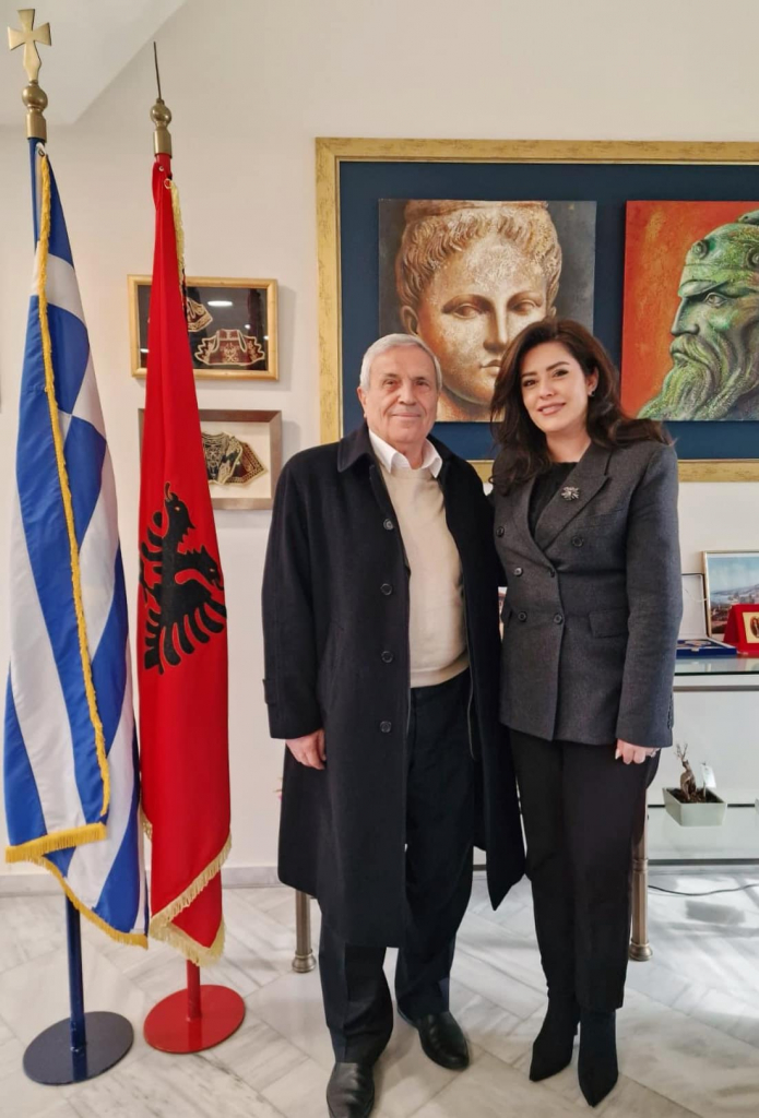 Ambasada e Republikës së Shqipërisë në Greqi