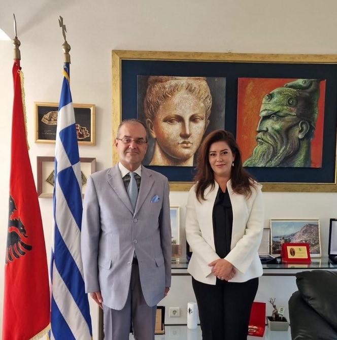 Πρεσβεία της Δημοκρατίας της Αλβανίας στην Ελλάδα