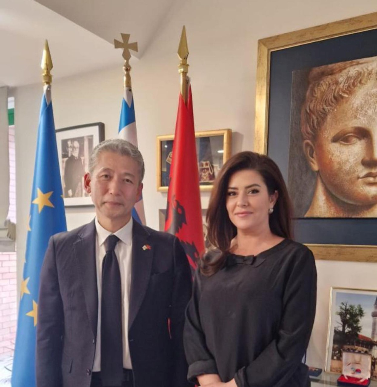 Πρεσβεία της Δημοκρατίας της Αλβανίας στην Ελλάδα